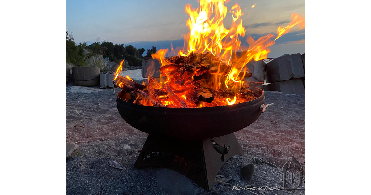 Made In USA | Liberty Fire Pit with Standard Base (Made in USA)
