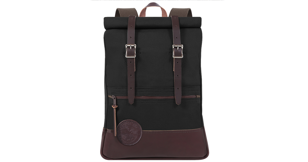 Made In USA | Deluxe Roll Top Scout Pack