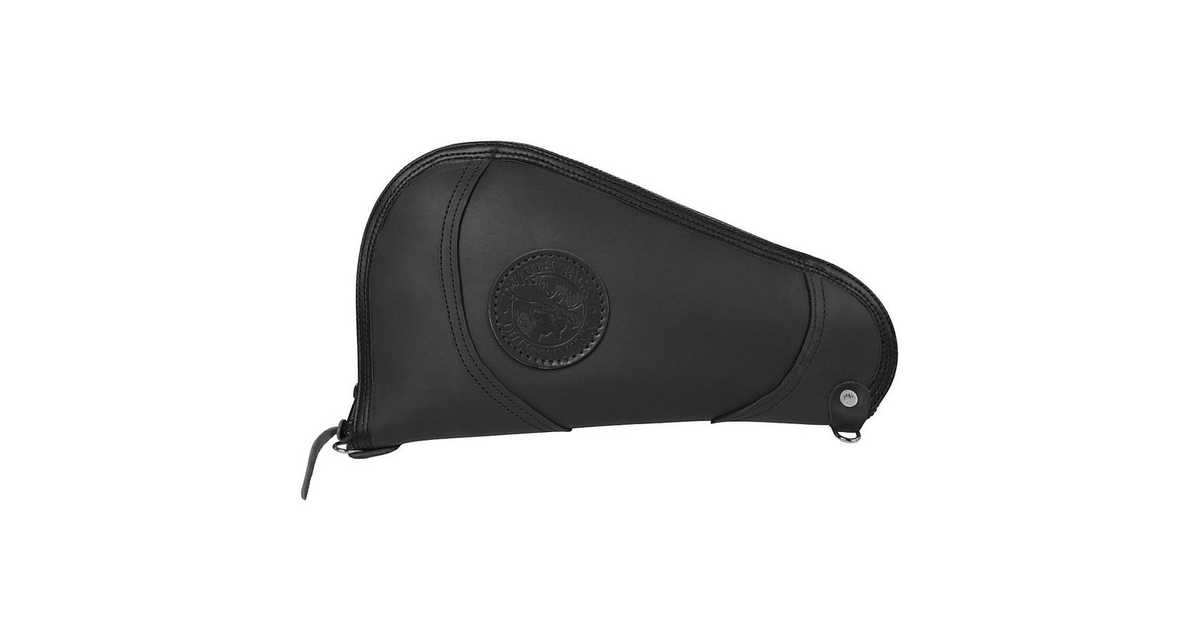 Made In USA | Large Pistol Rug Sherpa