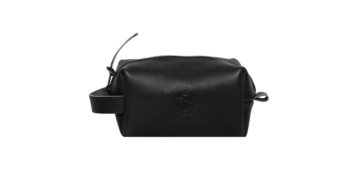 Made In USA | Bag Kit Travel Med Lthr