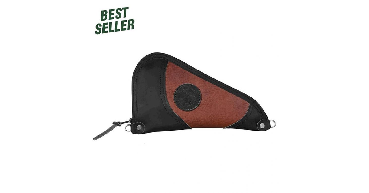 Made In USA | Mini Pistol Rug Sherpa Bison