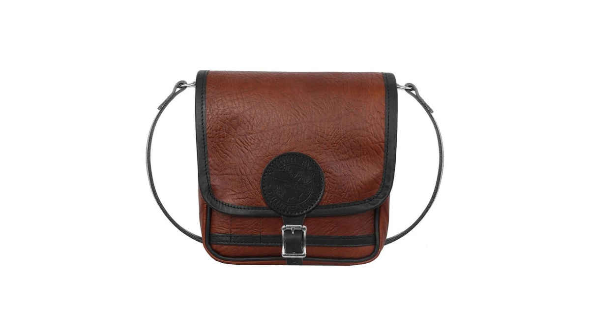 Made In USA | Bison Leather Mini Haversack