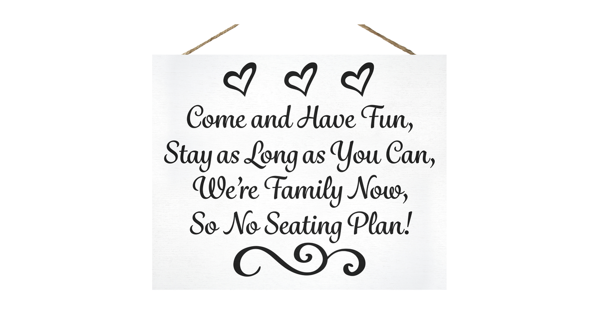 Made In USA | Come Have Fun, Stay As Long As You Can, We're Family Now ...