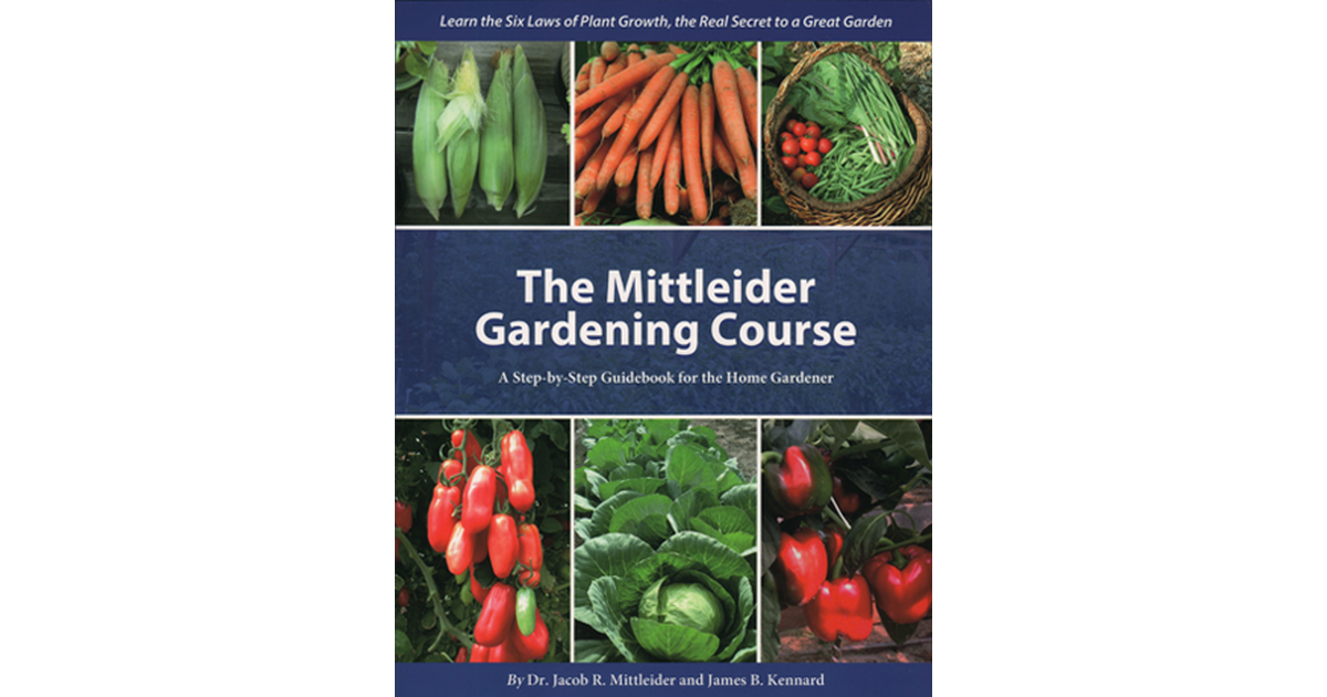 Made In USA | The Mittleider Gardening Course (5th edition)