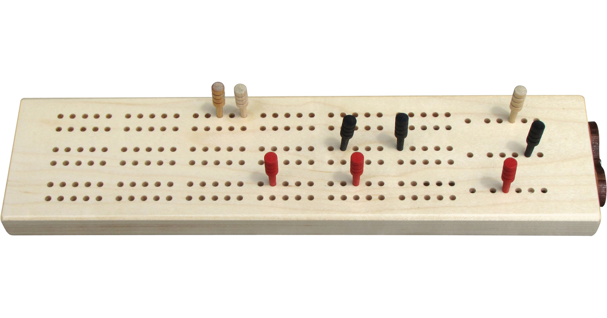Made In USA | Three-Hand Cribbage