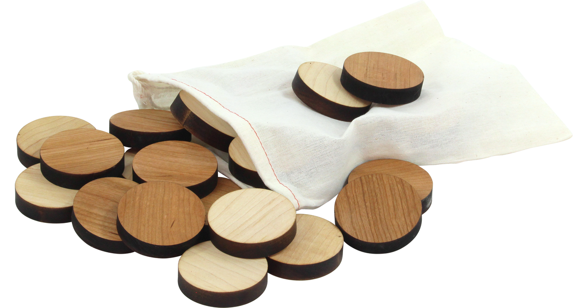 Made In USA Large Checkers 24 Pieces made-in-usa-large-checkers-24-pieces