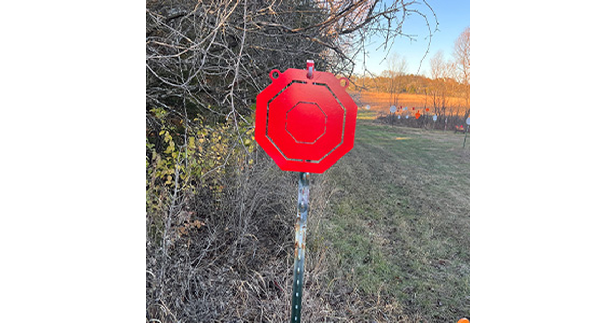 Made In USA | 12" Stop Sign shaped EchoGong.