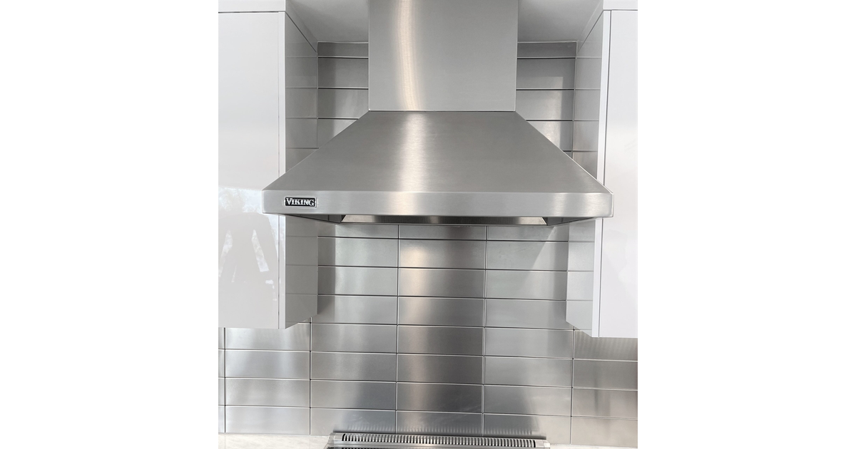 Made In USA | 4" x 12" Stainless Steel Subway Tile