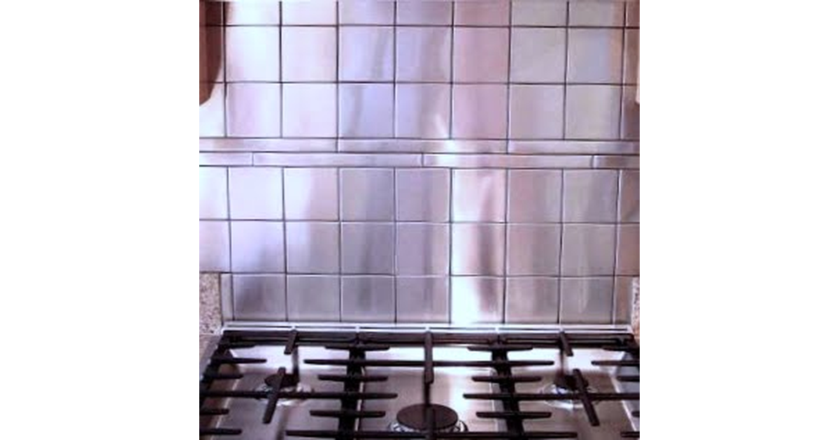 Made In USA | 4" x 4" Stainless Steel Tile