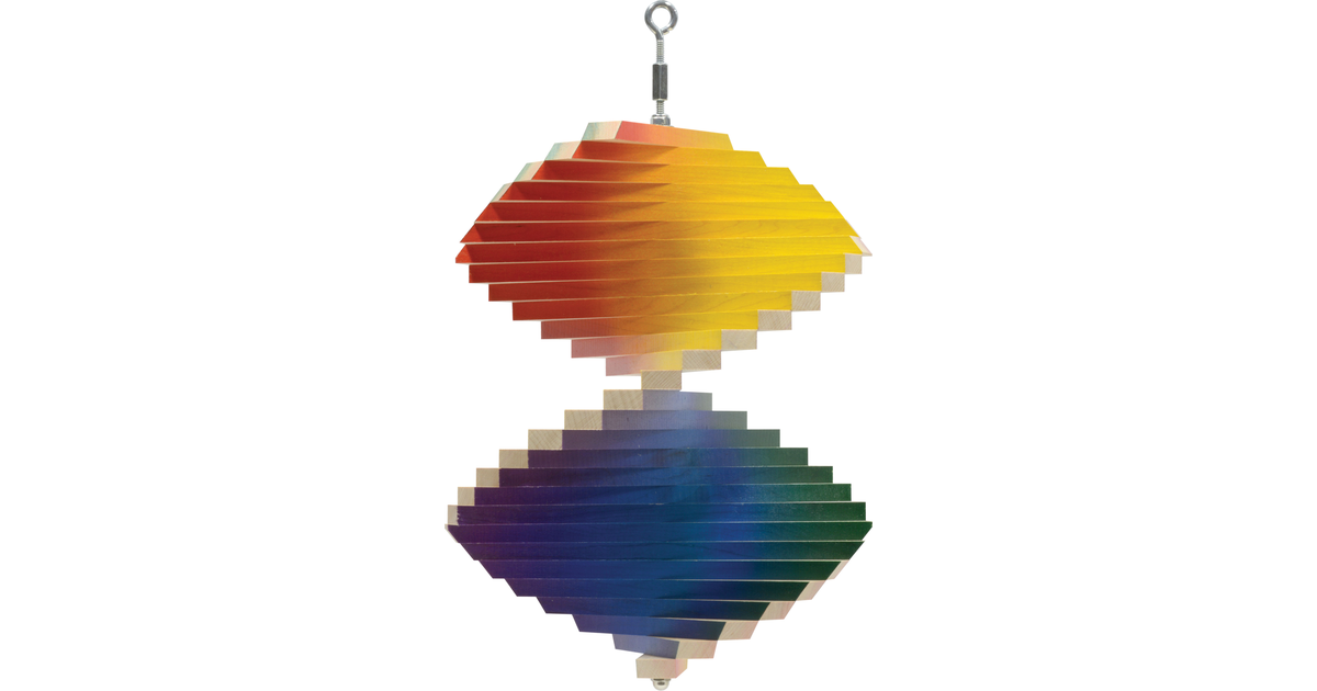 Made In USA | Rainbow Wind Spinner