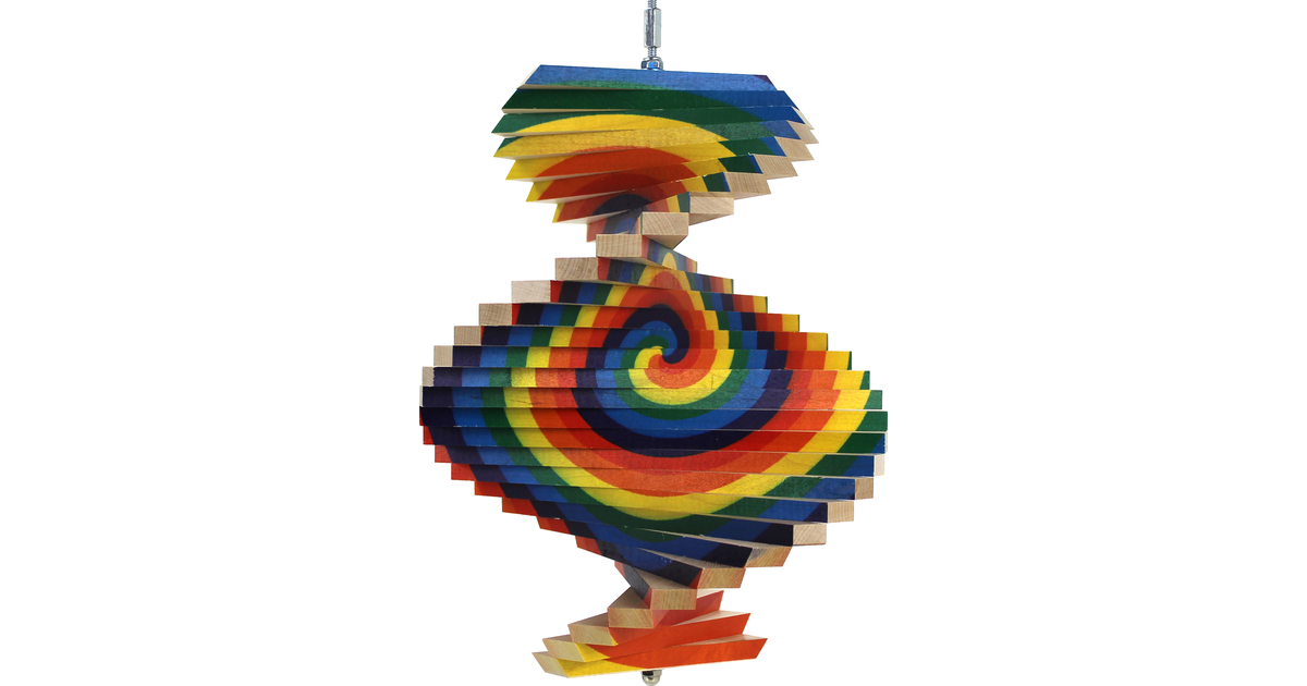 Made In USA | Spiral Wind Spinner