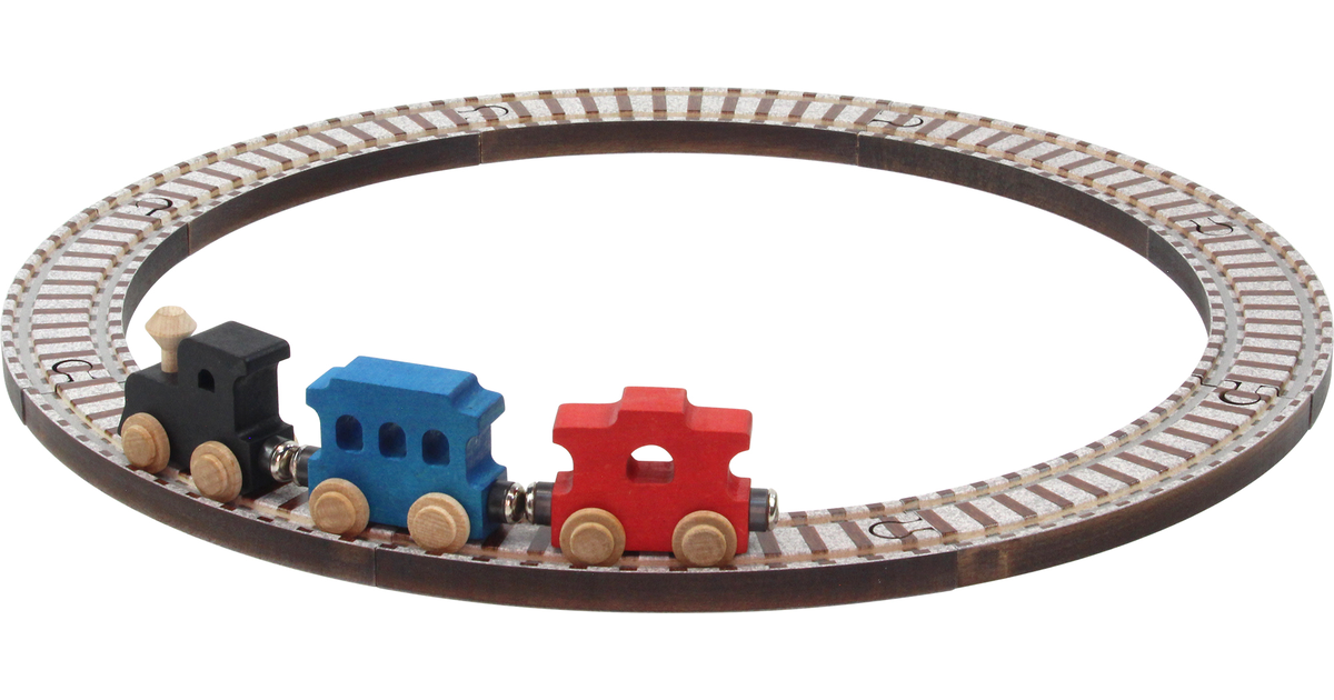 Made In USA | NameTrains Basic Train Set