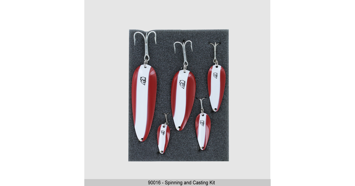 Made In USA | Spinning and Casting Kit