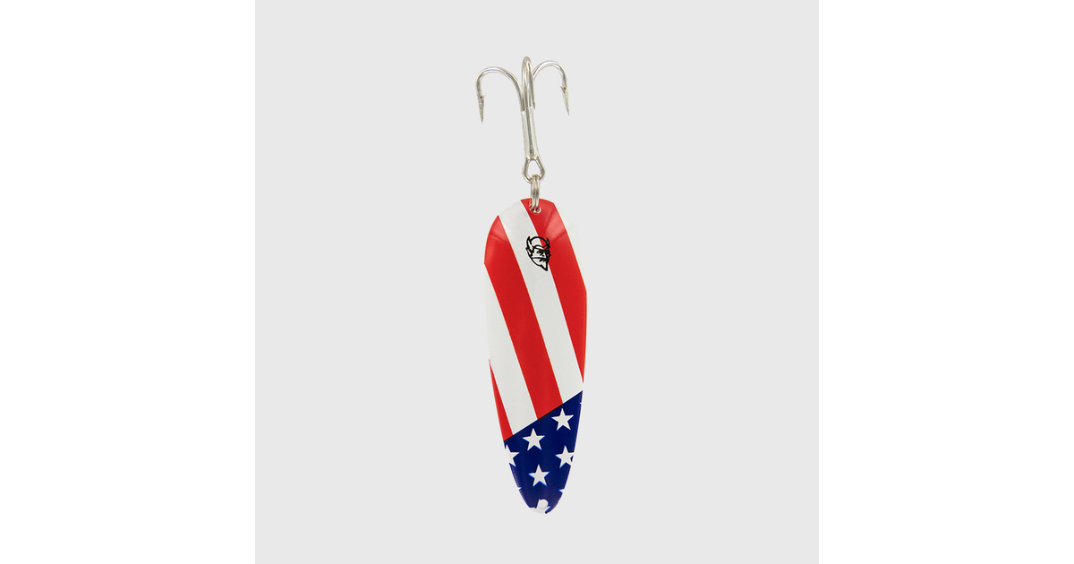 Made In USA | American Flag Novelty Lure