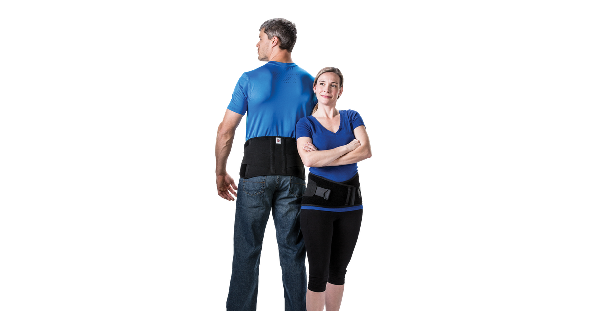 Made In USA | CorFit System Industrial LS Back Support