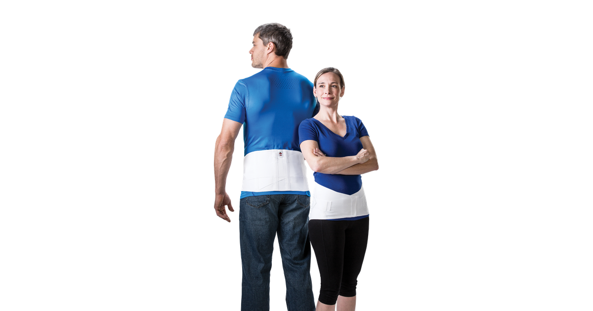 Made In USA | Dual Pull Elastic Crisscross Back Support