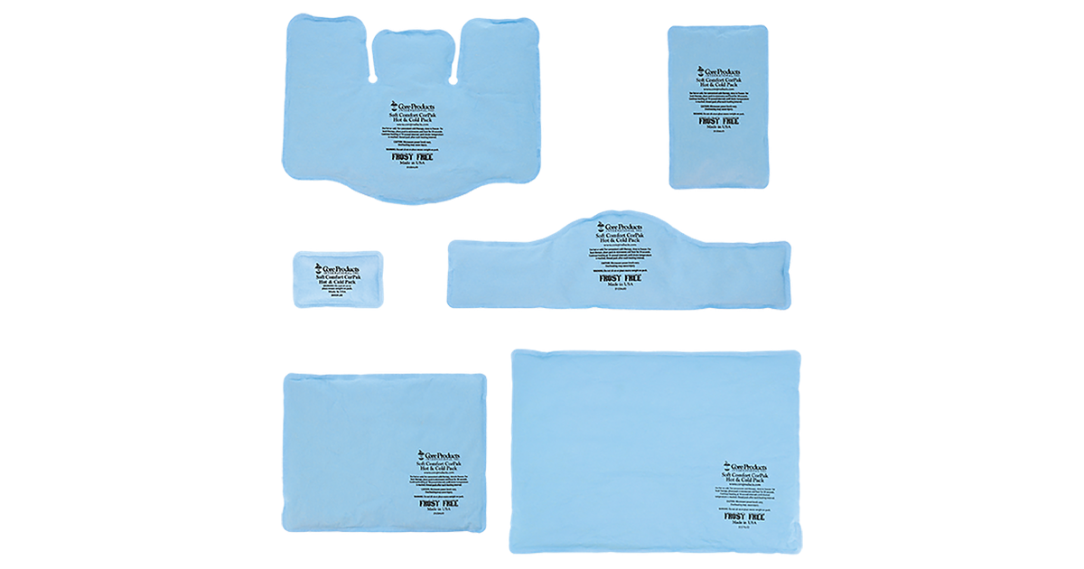 Made In USA | Soft Comfort CorPak Hot & Cold Therapy Packs