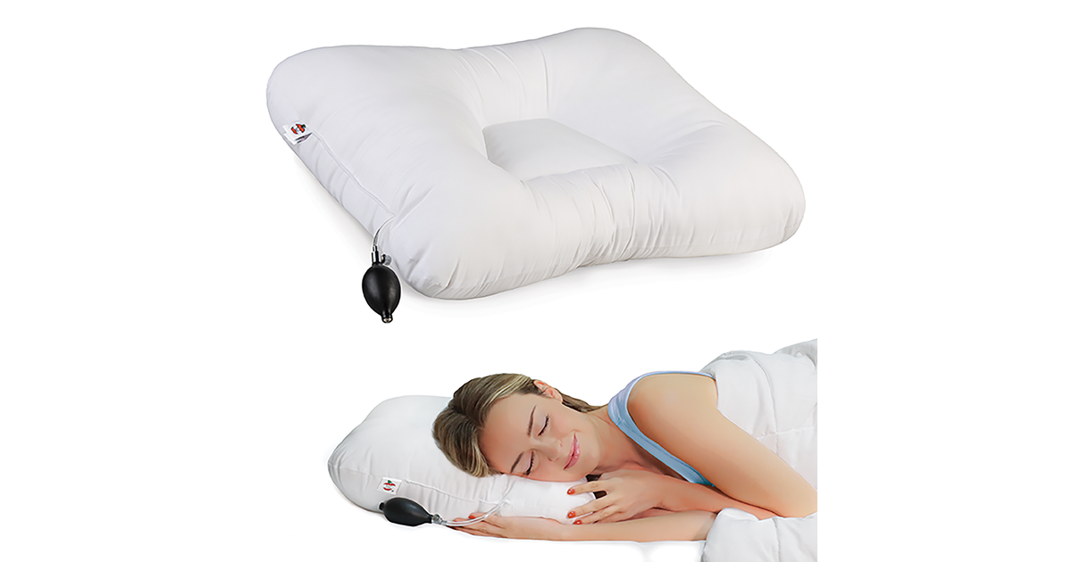 Made In USA | Tri-Core Air Adjustable Pillow