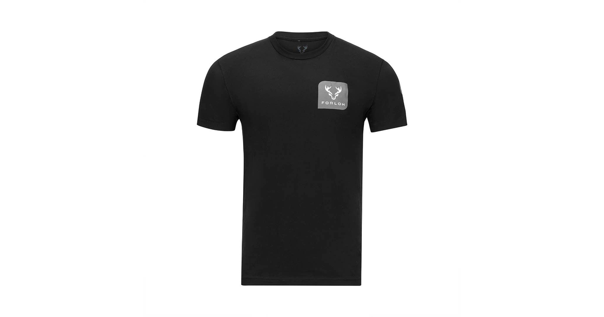 Made In USA | FORLOH Logo Block Unisex Tee