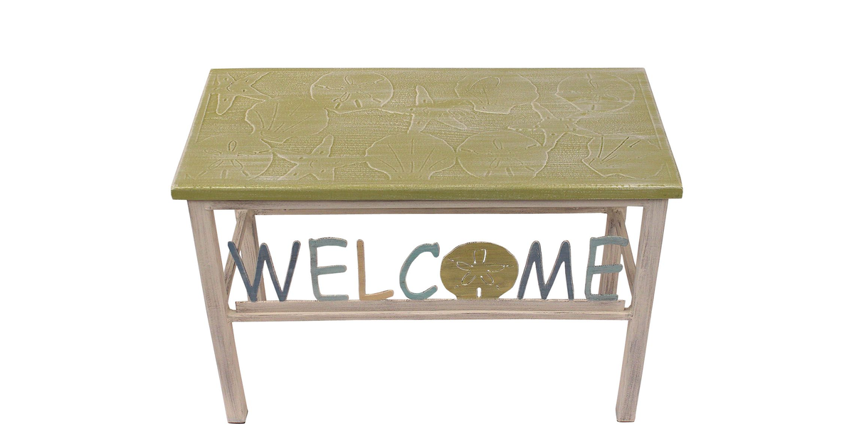Made In USA | 24" Welcome Bench