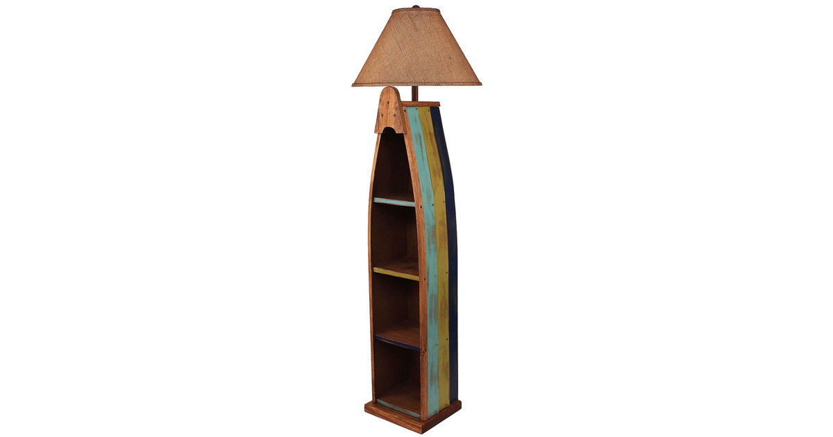 Made In USA | Boat Floor Lamp