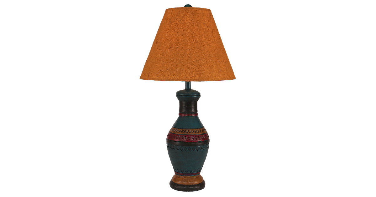Made In USA | Rustic Table Lamp