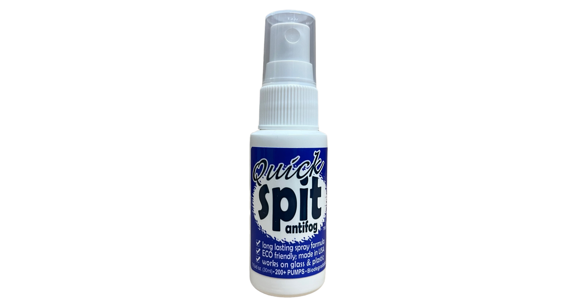 Made In USA | Quick Spit Antifog Spray