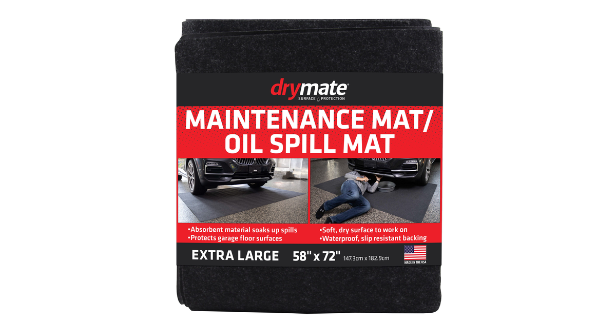Made In USA | Drymate Multi-Use Maintenance Mat