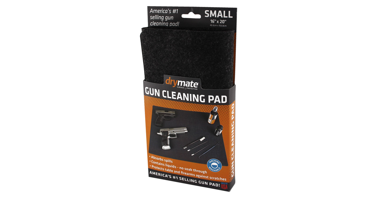 Made In USA | Drymate Gun Cleaning Pad