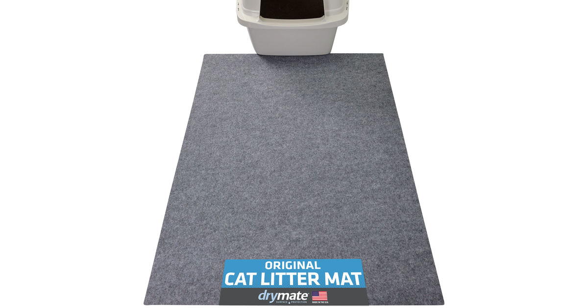 Made In USA | Drymate Original Cat Litter Mat (29" x 36")