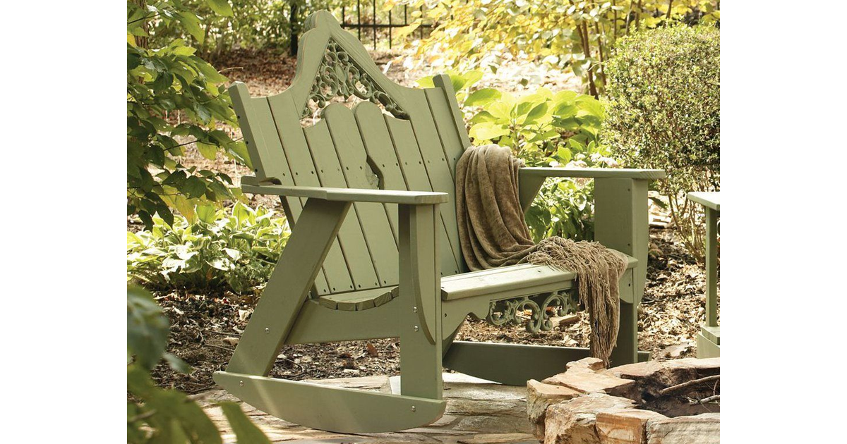 Made In USA | Veranda Rocker