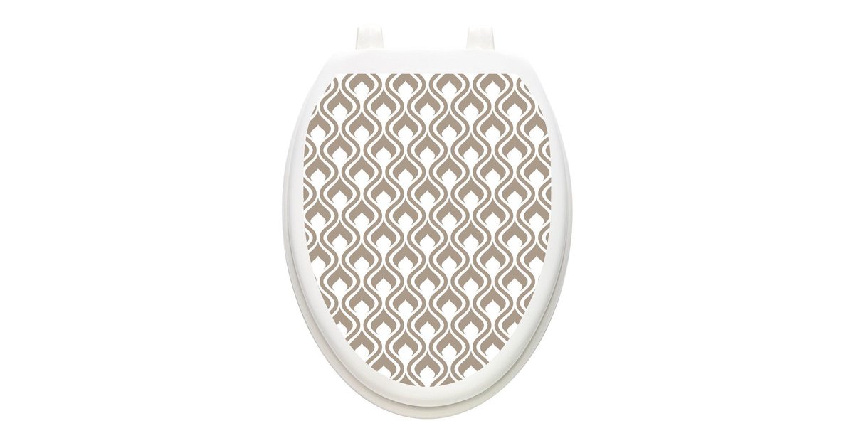 Made In USA | The Wave Toilet Tattoos, Toilet Seat Decal