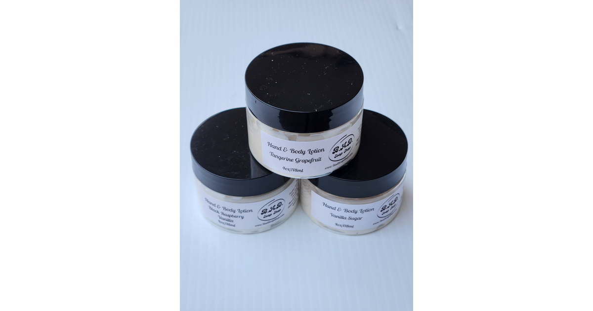 Made In USA | Silky Soft Hand & Body Lotions