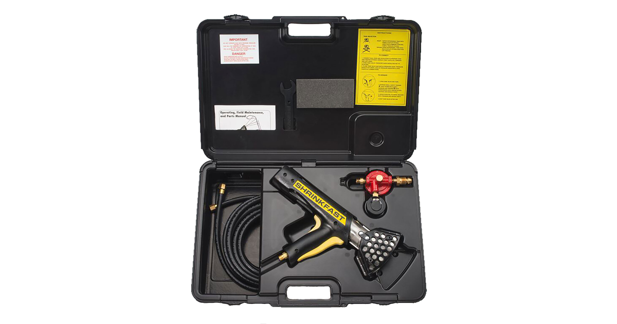 Made In USA | Shrinkfast 998 Heat Tool