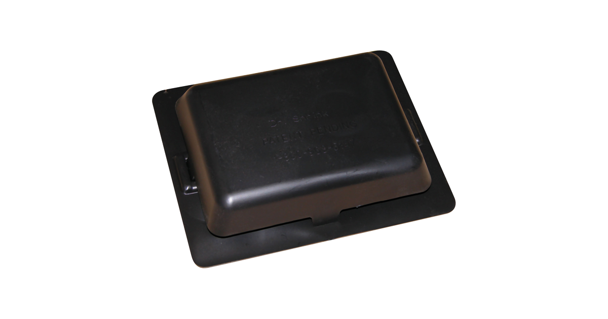 Made In USA | Weather Tight Self-Adhesive Vent-Black