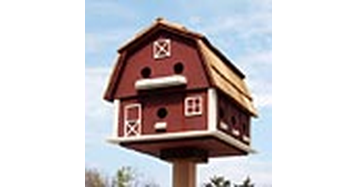 Made In USA | Bird In Hand Amish Made Lancaster County Barn Martin House