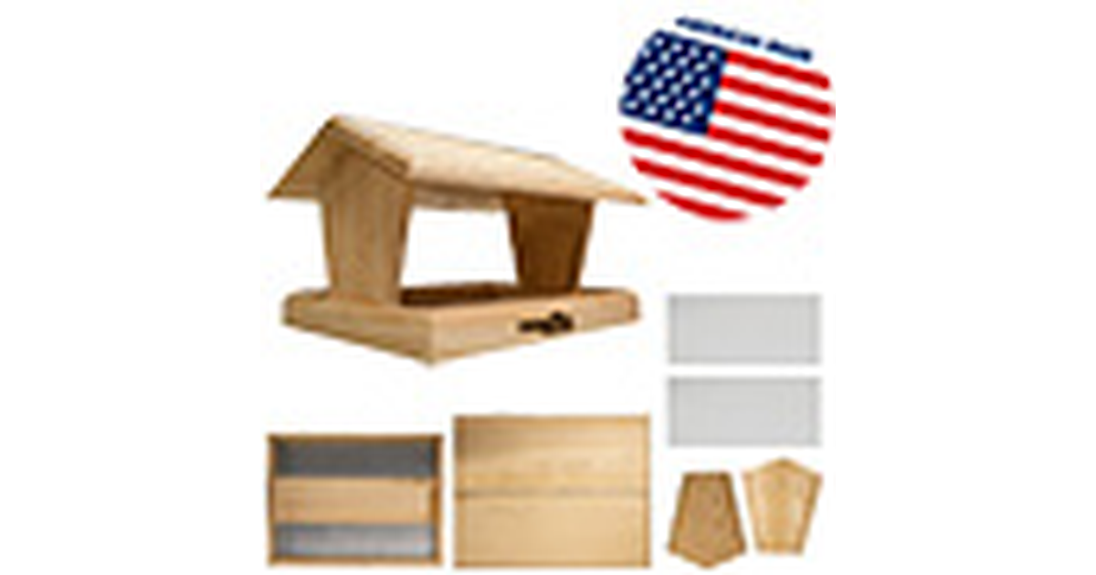 Made In USA | DIY Large Hopper Feeder by Prime Retreat