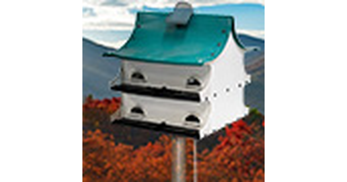 Made In USA | S&K Great Eight Purple Martin House - 8 Room