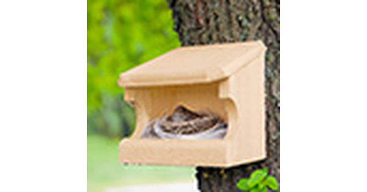 Made In USA | Coveside Open Nest Box