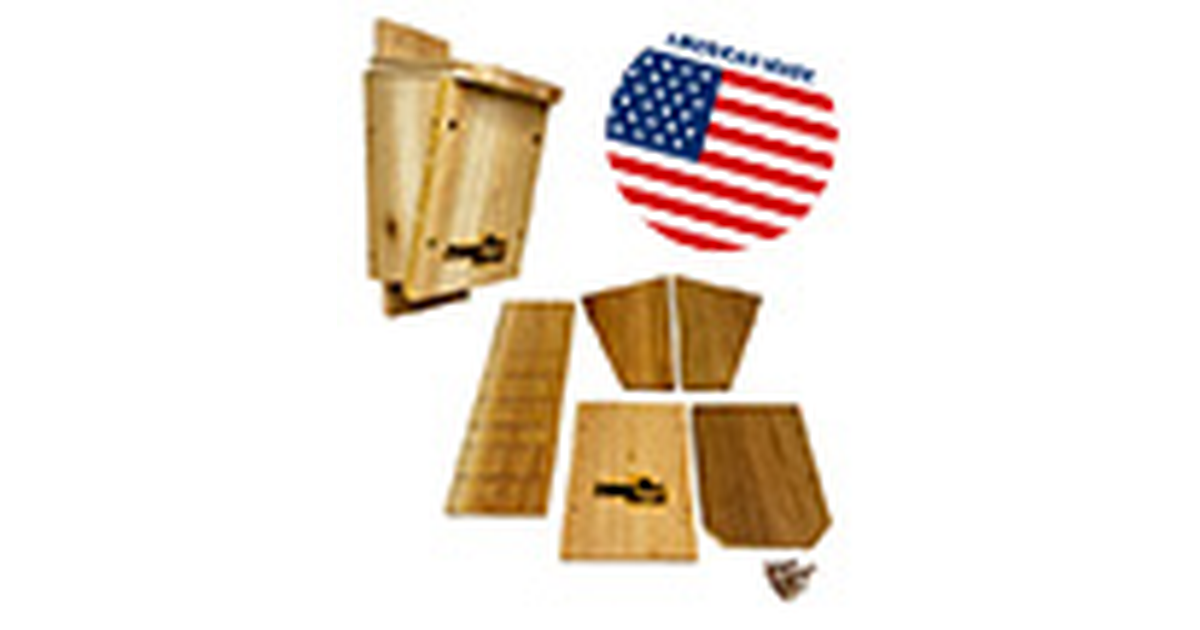 Made In USA | DIY Cedar Bat House by Prime Retreat