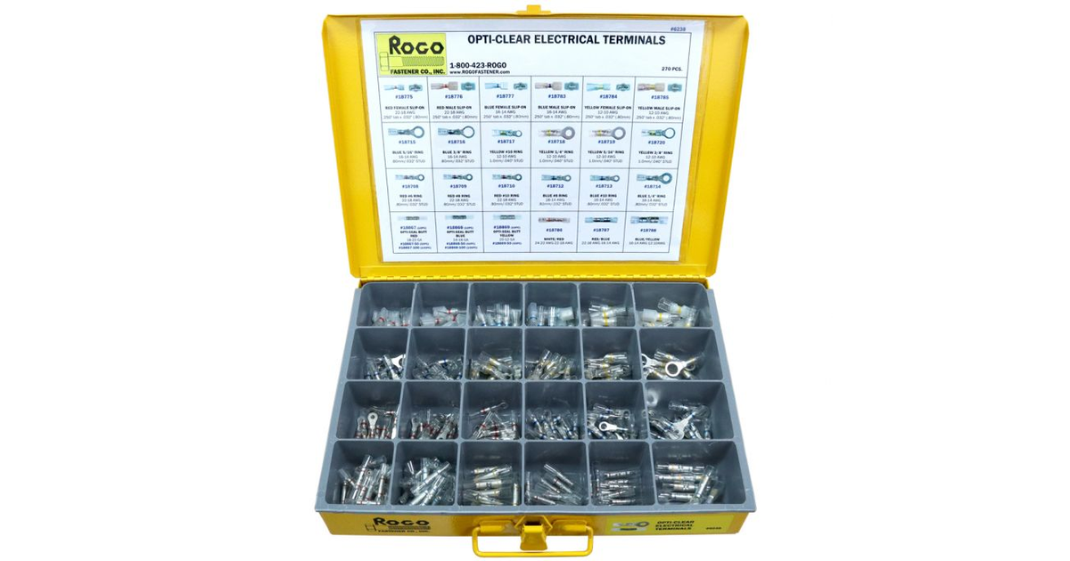 Made In USA | Opti-Clear Electric Terminals