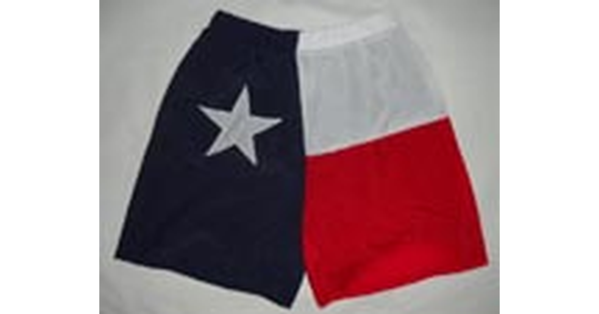 Made In USA | Texas Flag Jogging Shorts