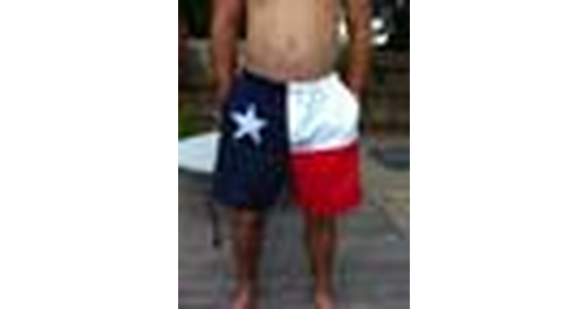 Made In USA | Texas Flag Men's Shorts
