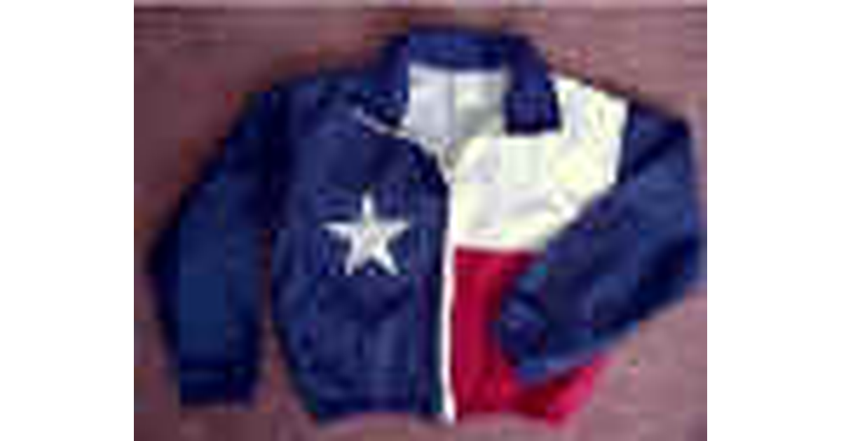 Made In USA | Texas Flag Kids' Jacket
