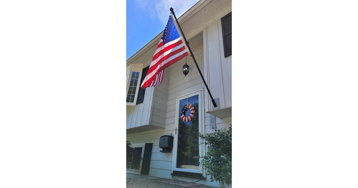 Made In USA | Deluxe Residential House Mount