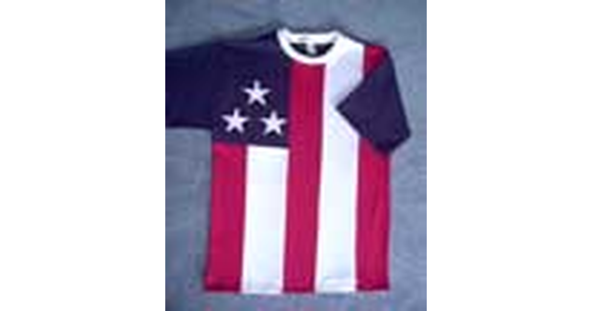 Made In USA | American Flag T-Shirt by Stately