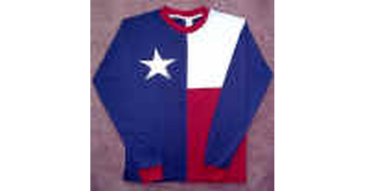 Made In USA | Texas Flag Long Sleeve T-Shirt