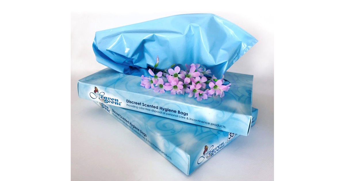 Made In USA | Heaven Scent Hygiene Bags LARGE 35CT