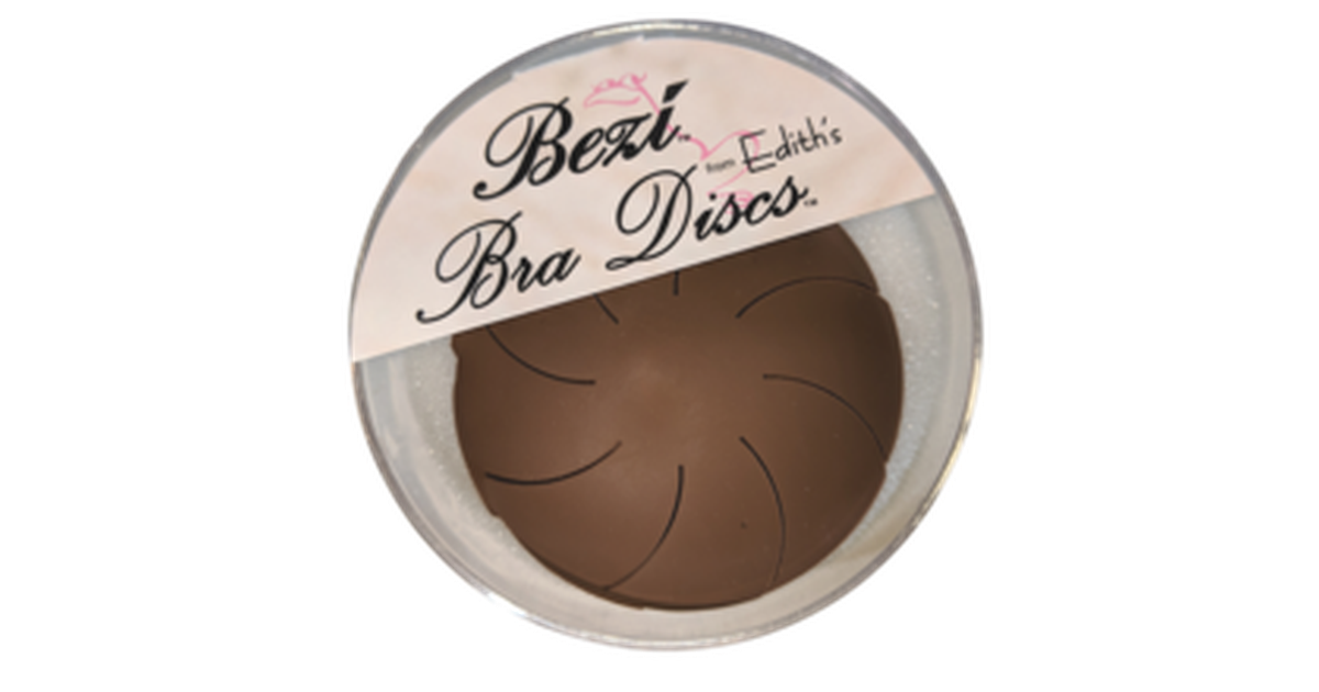 Made In USA | Bezi® Bra Discs MOCHA