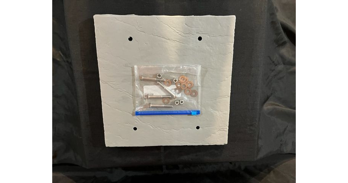 Made In USA | Gasoline Container Paver Pad